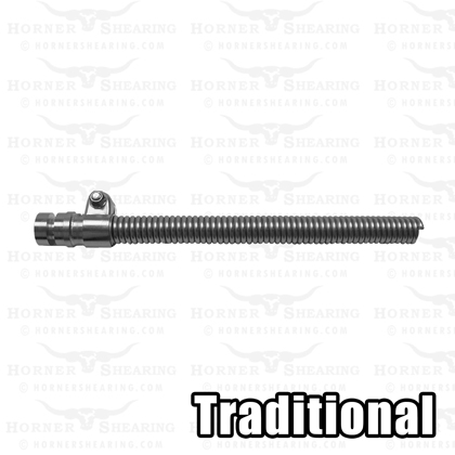 Longhorn Spring & Adapter For Solid Drive