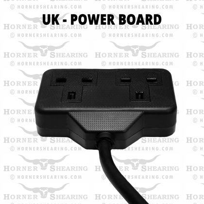 Heavy Duty In-line Circuit Breaker (with plugs)