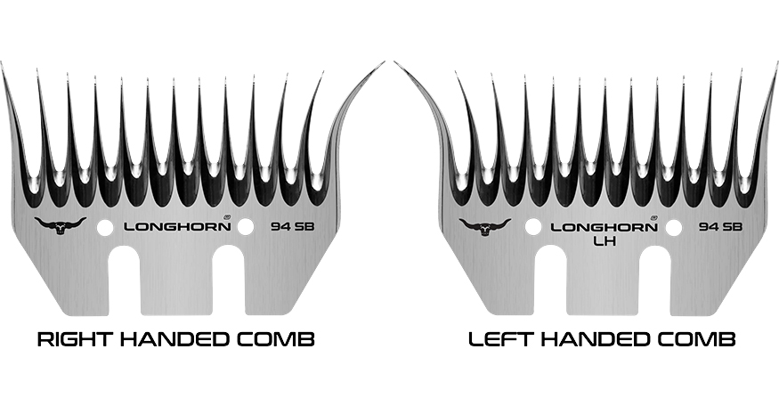 Longhorn Combs And Cutters